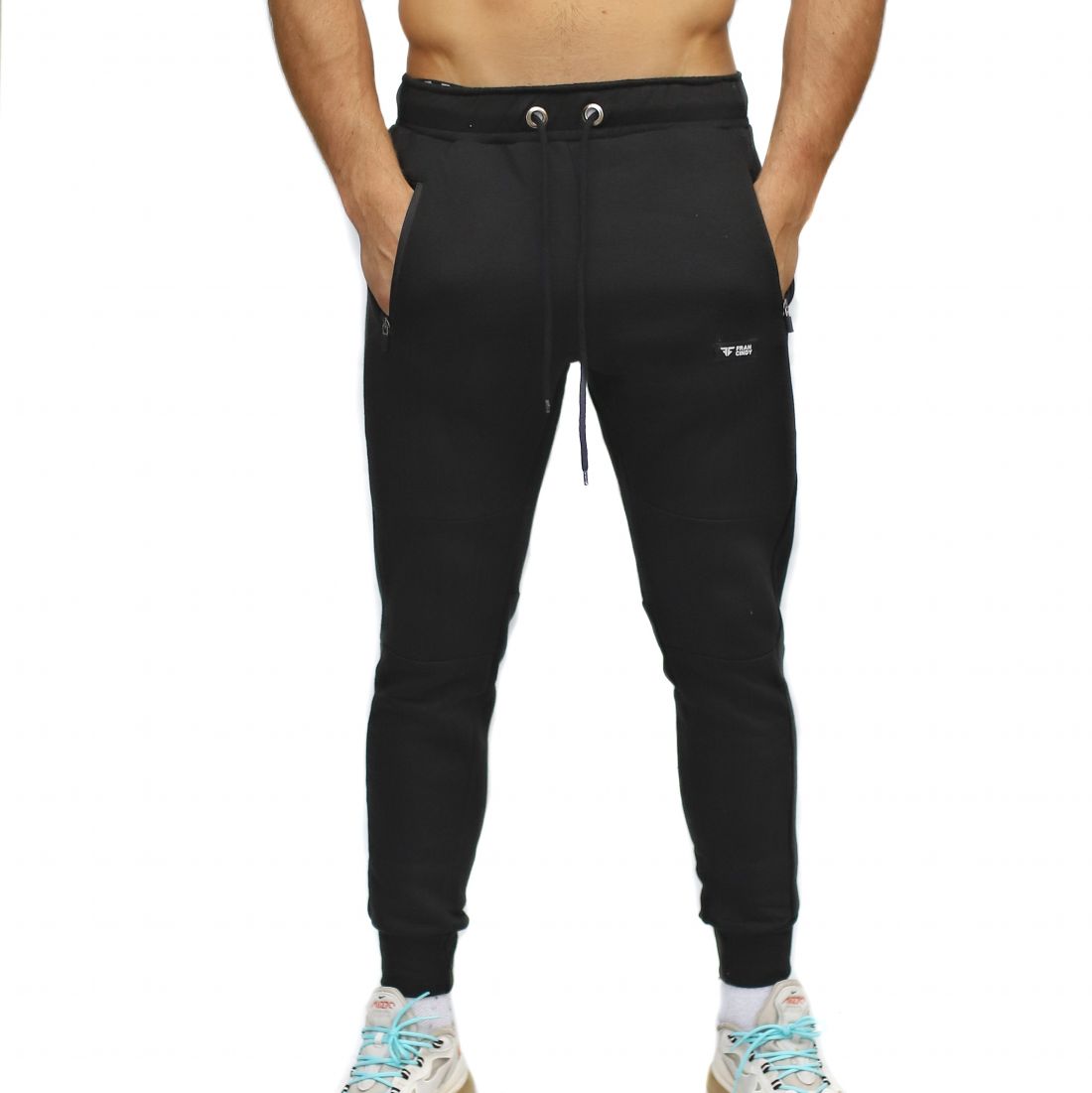 Jogger Black- Cotton stylish outside the box & comfortable for ...